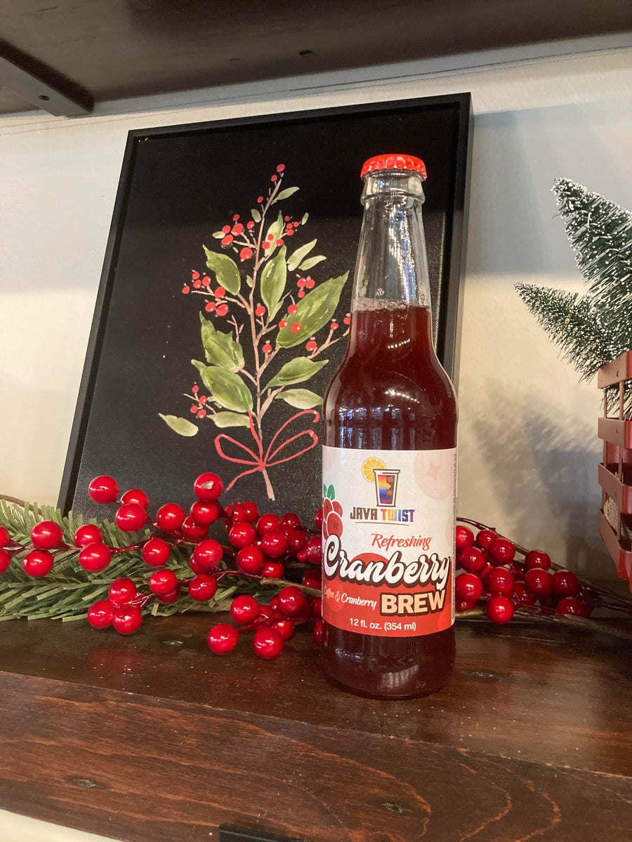 CranberryBrew — 6 pack – JavaTwist